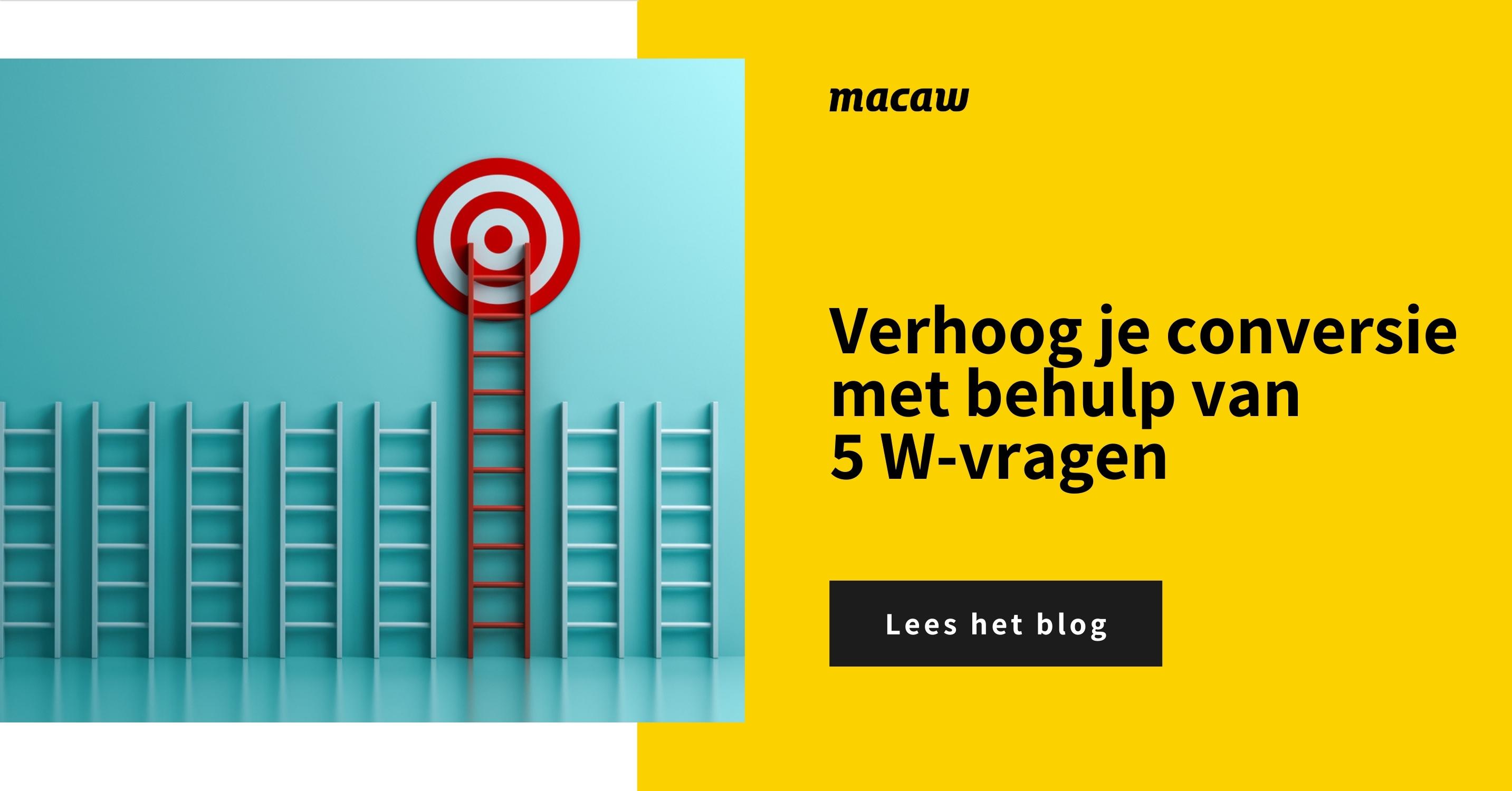 Conversie verhogen | Beantwoord 5 vragen en optimaliseer je conversie