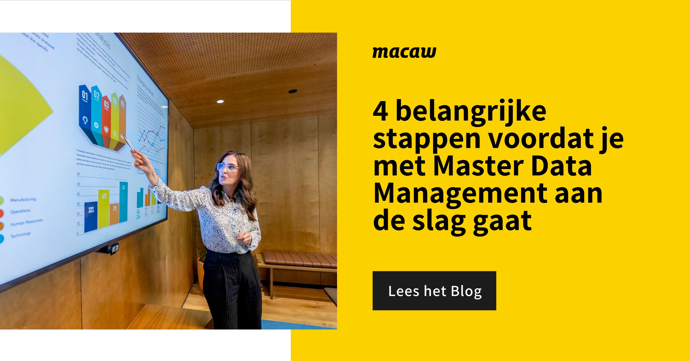 4 cruciale stappen voordat je met Master Data Management begint