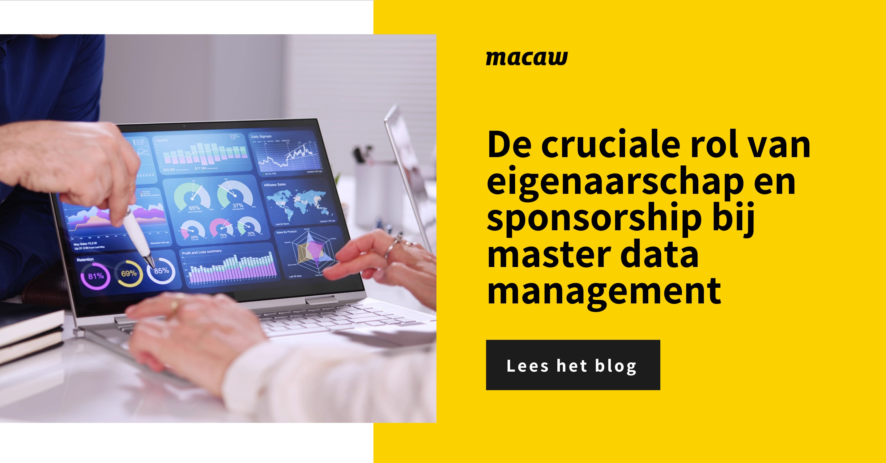 De rol van menselijk gedrag bij master data management | Macaw